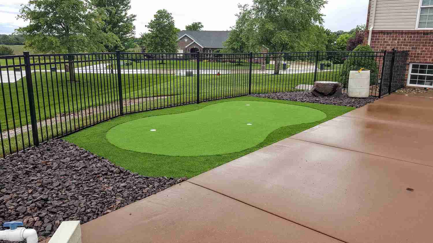 Backyard Courts & Putting Greens in Spring Hill, FL | Beyond Backyard ...